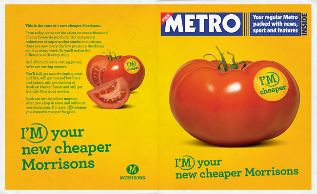 Morrisons I'm Cheaper - Jonathan Mcghee